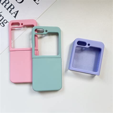 당일발송 제트플립 6 5 4 3 2 1 액체 실리콘 파스텔 링 케이스 Z플립 에이블리