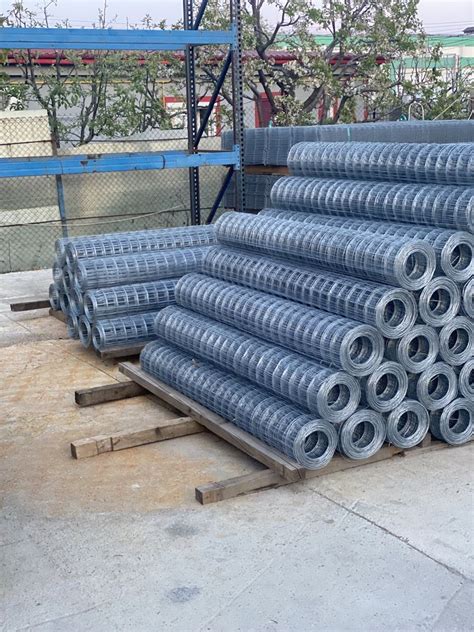 Vand Panou Bordurat Zincat 2000 X 2500 Plasa Sudata Zincata Rabitz