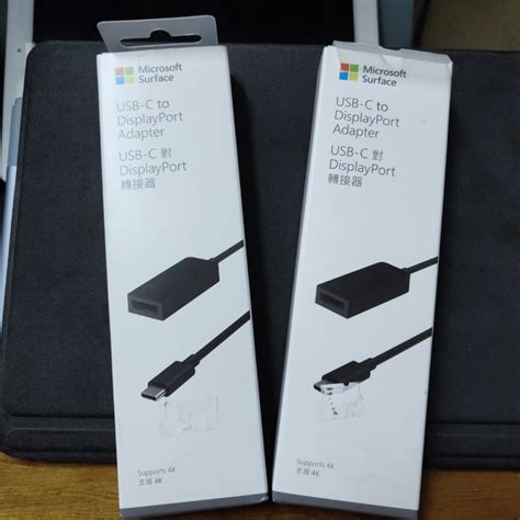 Jual Microsoft Surface Usb C To Displayport Vga Adapter Cable Original Shopee Indonesia