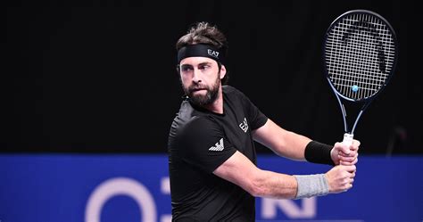Tennis Atp Tournoi De Montpellier 2025 Basilashvili Sort