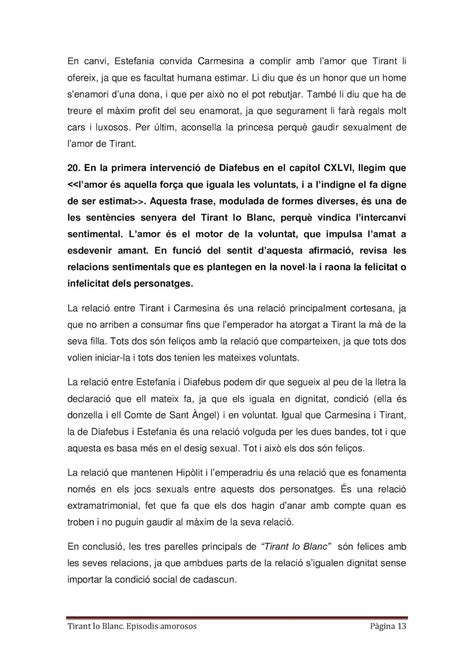 Exclusive Pdf Tirant Lo Blanc Episodis Amorosos