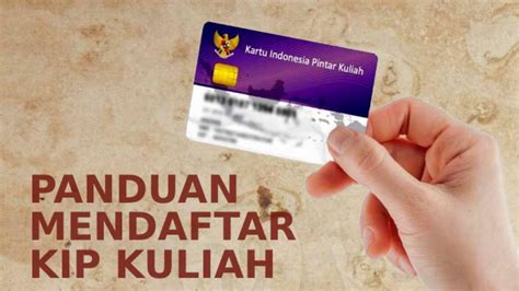 Daftar Ulang KIP Kuliah 2024 SNBP SNBT Terakhir Kapan Ini Dokumen Yang