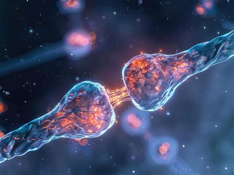 Premium Photo Neural Connection Nerve Synapse Intricate Junction
