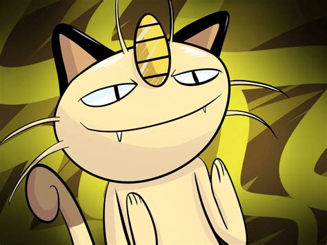 100 Meowth Wallpapers