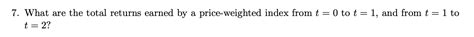 Solved Numerical Problems Use The Information In The Below Chegg