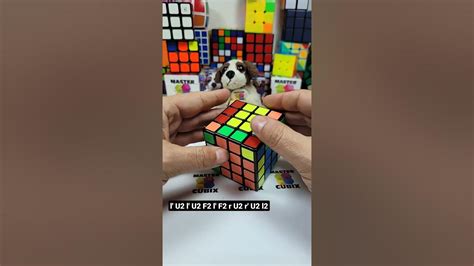Cómo Hacer Las 2 últimas Aristas Del Cubo 4x4 Por Algoritmo De Intercambio De Aristas Shorts