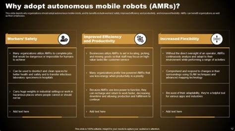 Types Of Autonomous Robotic System Powerpoint Presentation Slides Ppt Sample