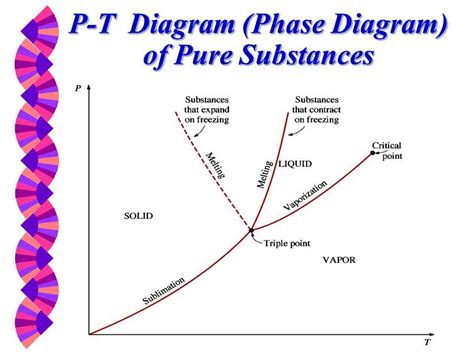 Analyze Substance Xs Phase Diagram