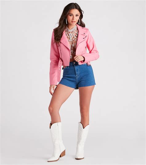 Remy High Rise Cutout Shorts By Windsor Denim
