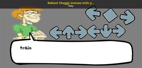 Reboot Shaggy Messes With Your Keys Mod For Friday Night Funkin Fnf