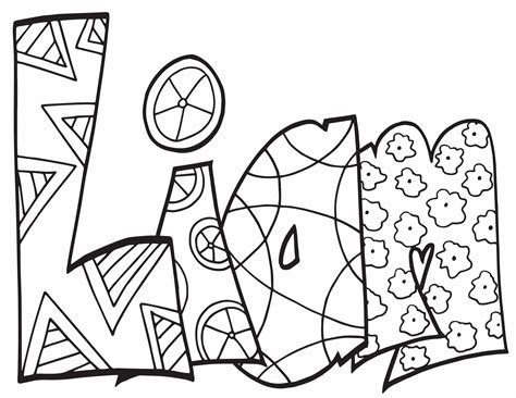 Best 12 5 Free Liam Coloring Pages Artofit