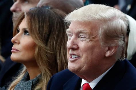 Fashion Notes Melania Trump Weathers The Paris Storm In Dior High Fashion
