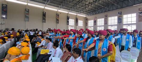 The Sixth Convocation Ceremony Of Prof Rajendra Singh Rajju Bhaiya