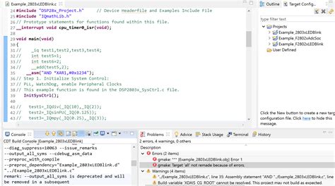 Tms320f28035 Atomic Readmodifywrite Of C28x Cpu C2000