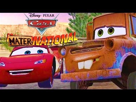 Cars Mater National Championship All Cutscenes Full Game Movie PS3