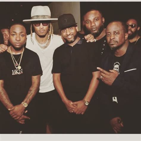 Davido Pictured Chilling With Future Every Hour Naija