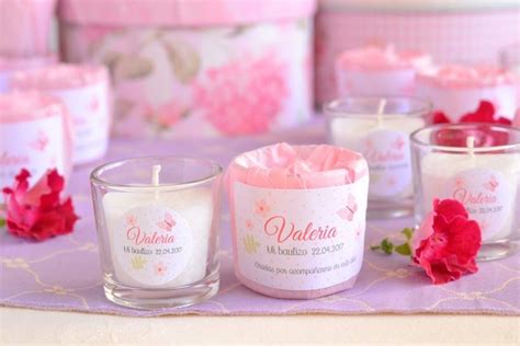 Pin En Velas Para Bautizo