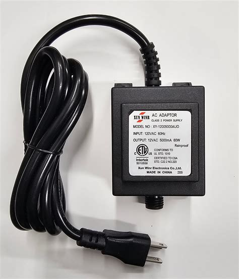 Xing Yuan Xun Winr 12vac 5000ma 60 Watt Auop 66125000 Ac