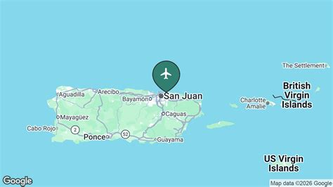Major Airports In Puerto Rico Mappr