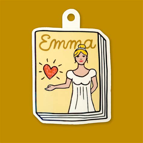 Book Sticker Emma Ideal Bookshelf