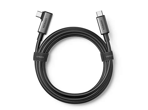 UGREEN Abgewinkeltes Kabel USB Type C USB Type C Ladekabel 5 0 M