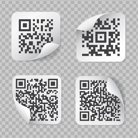 QR Code Transparenter Hintergrund