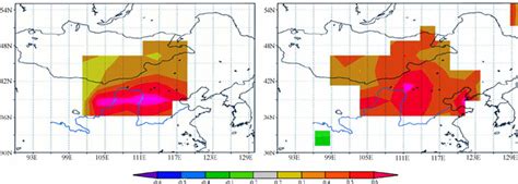Spatial Correlations Of Instrumental Left Side And Reconstructed Download Scientific