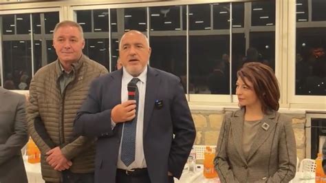 Бойко Борисов ГЕРБ СДС ще внесат проектозакон с който да се намали цената на горивата Новини бг