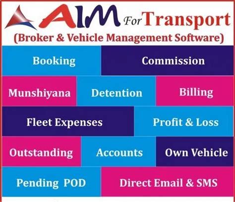 Transport Management System Software Free Trial And Download Available