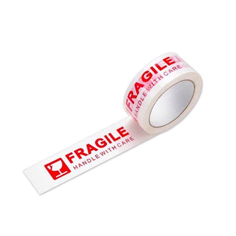 Ready Stock Fragile Opp Tape 48mm 50mic 60yard Fragile Tape Packing