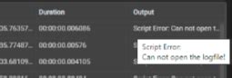 Postgresql PgAgent Can T Execute Batch Job Error Can Not Open Logfile