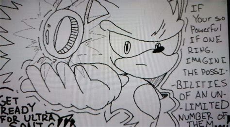 The Form Of Ultra Sonic Has Returned Sonic The Hedgehog Amino