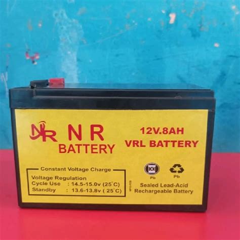 12volt 8 Ah Sealed Lead Acid Rechargeable Battery At ₹ 600piece Acid