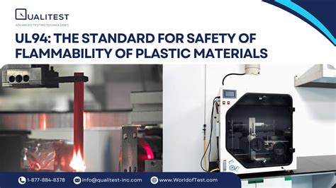 UL94 The Standard For Safety Of Flammability Of Plastic Materials