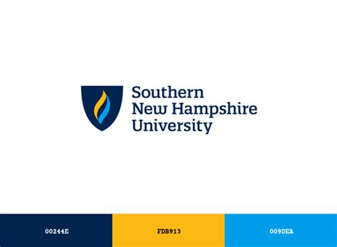 Southern New Hampshire University Brand Color Codes