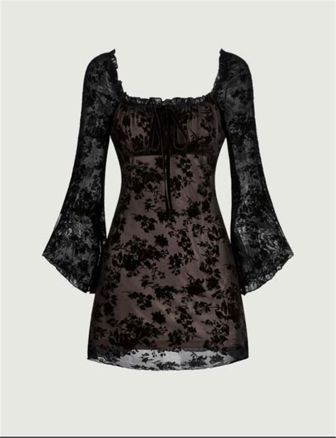 Sexy Dress Floral Mesh Womens Fashion Dresses And Sets Dresses On