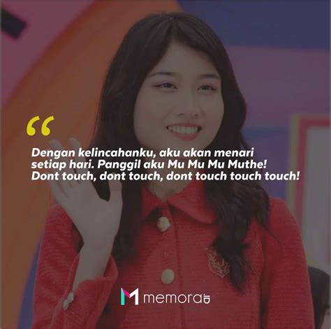 Jikoshoukai Muthe Dan Kata Kata Semangat Muthe JKT Dari Fans Memora ID