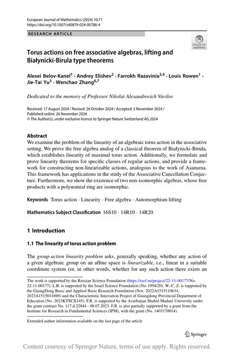 Torus Actions On Free Associative Algebras Lifting And Białynicki Birula Type Theorems