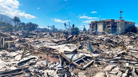 Muertos En Hawái Por Los Incendios Sumaron Más De 80 Perfil