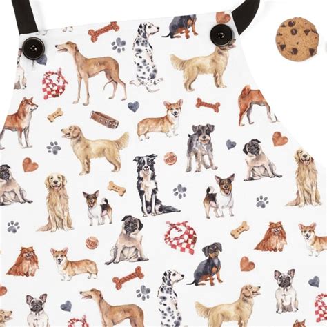 Apron With Dogs Dog Apron Dogs On Apron Dog Lover T All Dogs