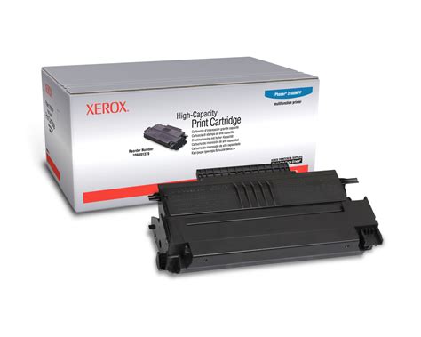 Xerox Phaser 3100 Зареждане и рециклиране на тонер касети за лазерни