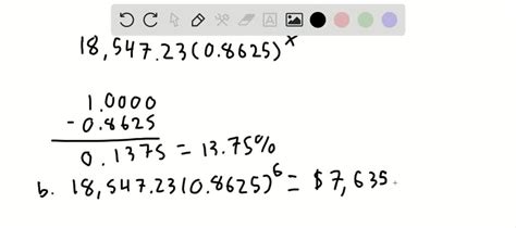 Solved A Graphing Calculator Has Determined This Exponential Regression Equation Based Upon Car