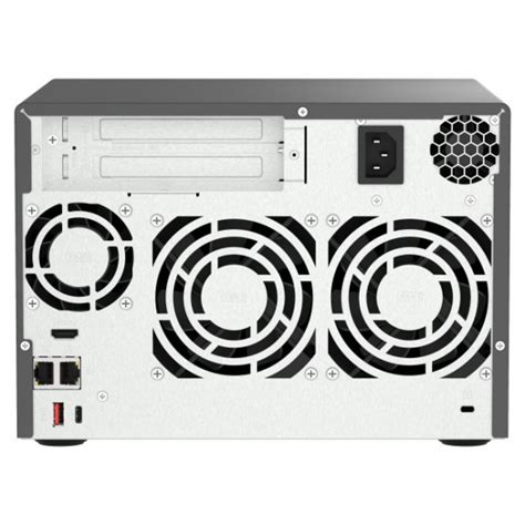 Qnap Tvs H674 I3 16g Intel Core I3 12100 Zfs Based 6 Bay Nas Nas Thailand