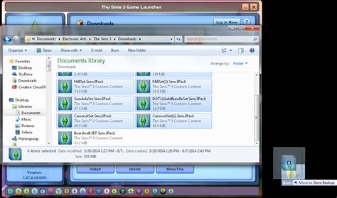 Saving Backing Up SimsVIP