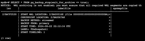 enhance postgresql resiliency and recoverability using amazon fsx for