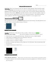 Diffraction Phet Lab Ap 1 Pdf Name Diffraction PhET Lab Physics AP Introduction When Waves