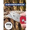 Utility Knife BIBURY Upgraded Version Heavy Duty Box Cutter Pocket