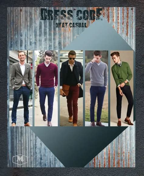 Understanding The Tidy Casual Dress Code Dressing Up Without Going Overboard Shunvogue