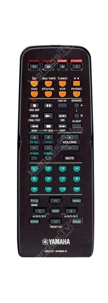 Rax Mando A Distancia Hi Fi De Yamaha Mandos Tv