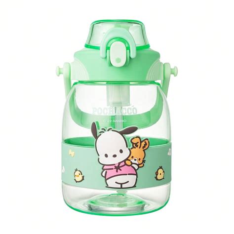 Miniso Miniso Sanrio Pochacco Characters Portable Big Belly Tritan Cup